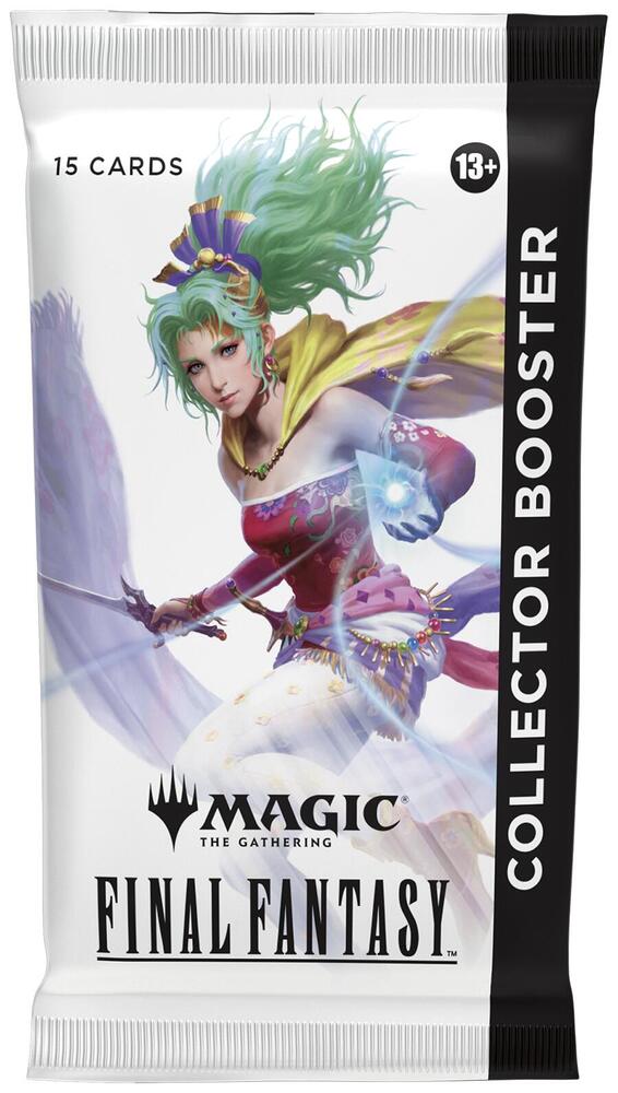 Magic the Gathering: FINAL FANTASY - Collector Booster Pack (FIN ...