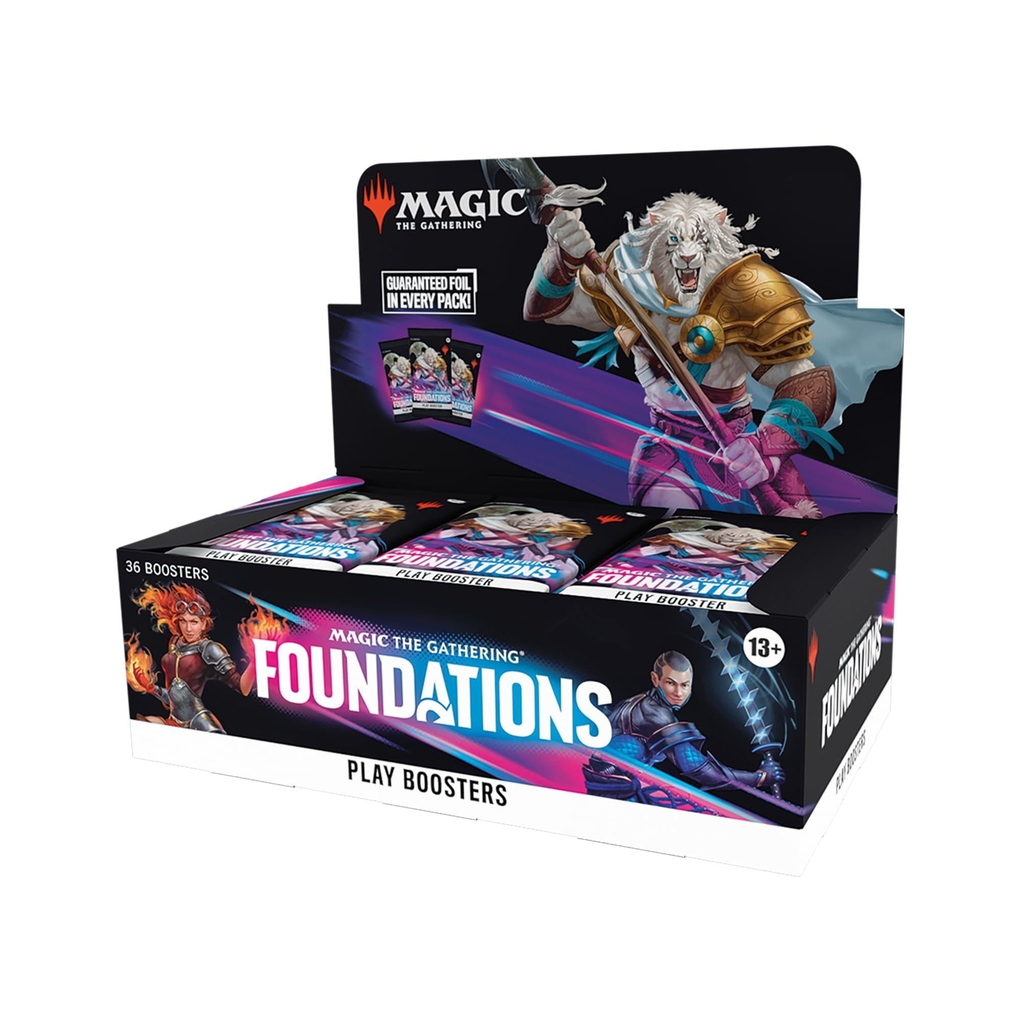 Magic: The Gathering Foundations Play Booster Box | Pack Fresh Hobby