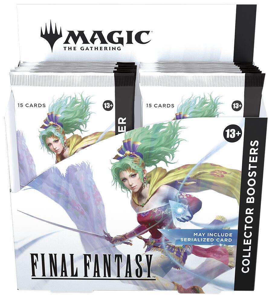 FINAL FANTASY - Collector Booster Display - FINAL FANTASY (FIN) | Pack ...